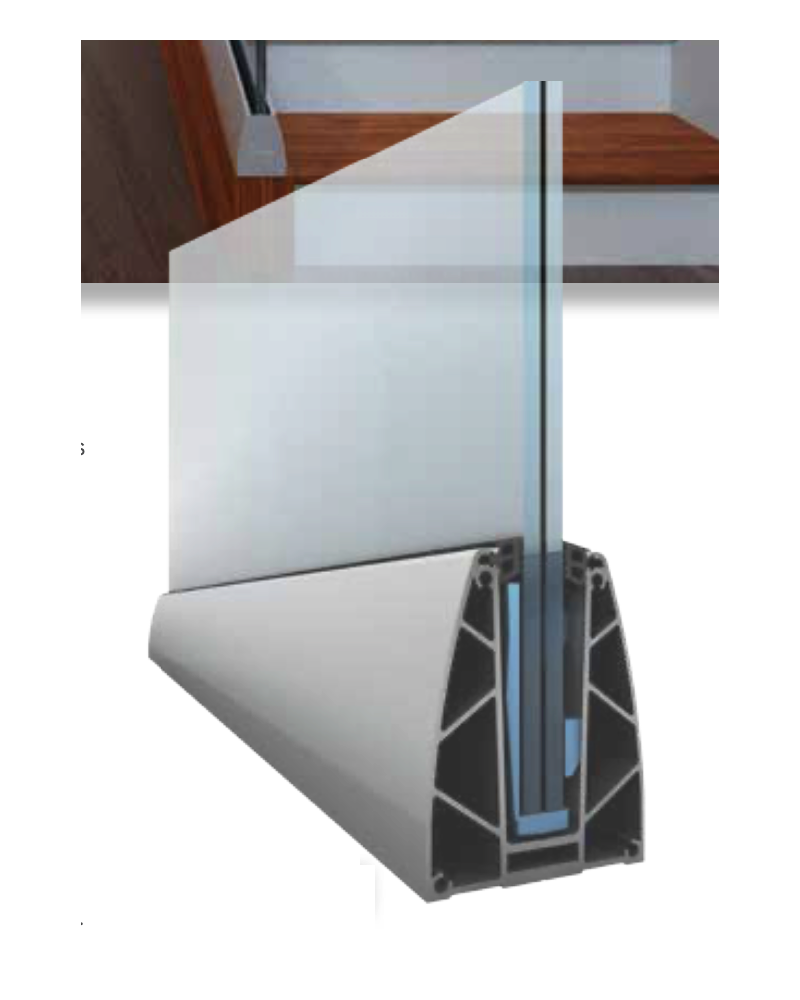 Choose the F1400 guardrail to combine design and safety
