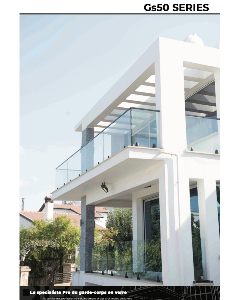 GS50 The Frameless Glass Railing